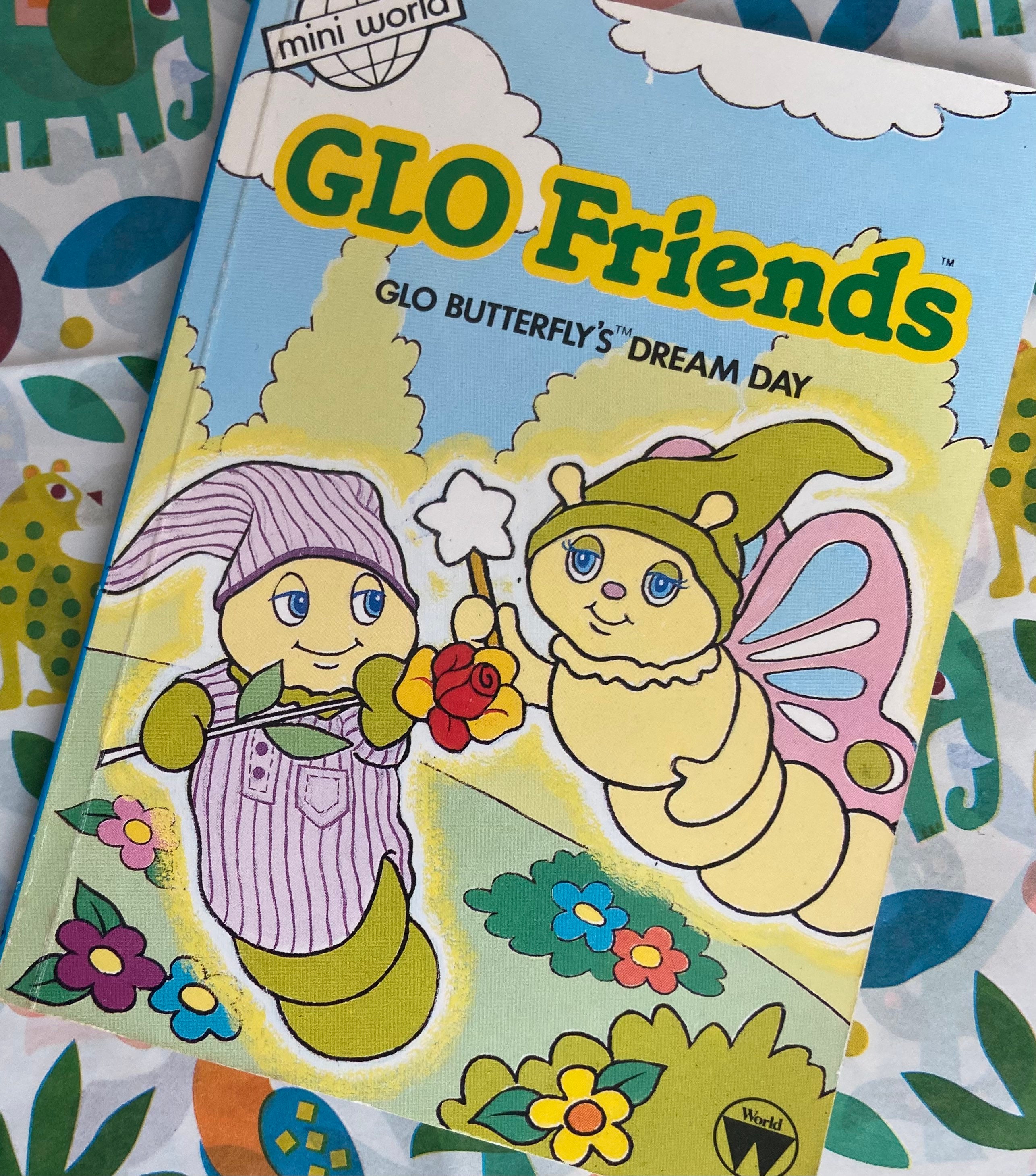 Glo Friends / My Little Pony Mini World Books - Rare Vintage - 1980s ...