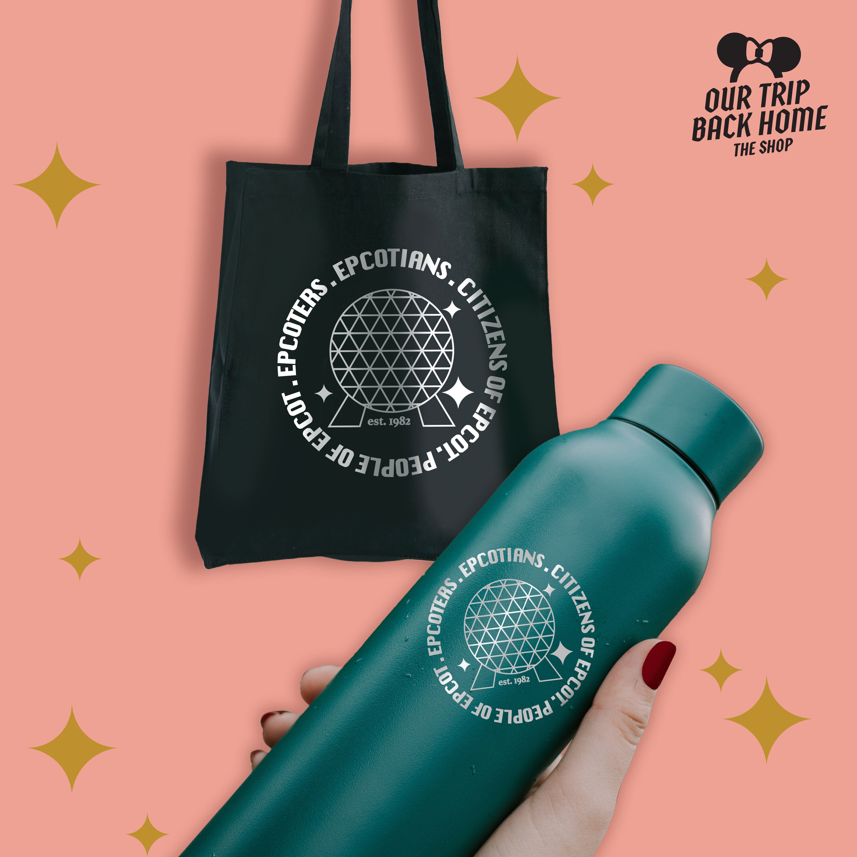 Svg, Png, Jpeg, Epcotians, Inspired by Epcot Theme Park, for Vinyl ...