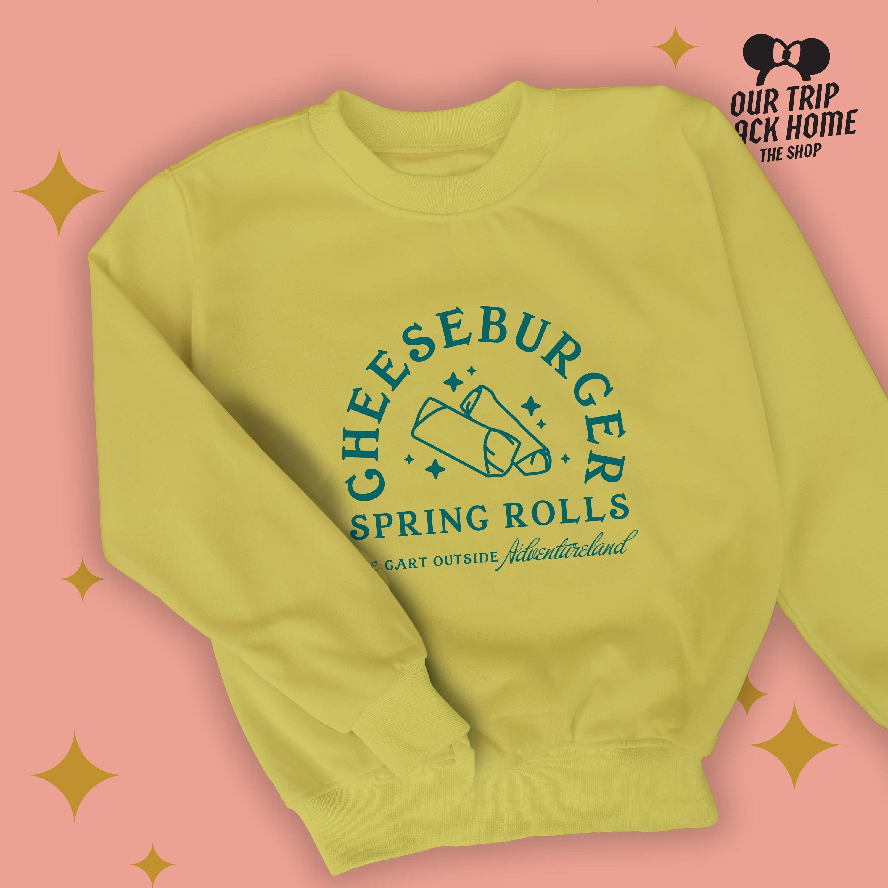 Svg, Png, Jpeg, Cheeseburger Spring Rolls, Adventureland, Theme Park ...