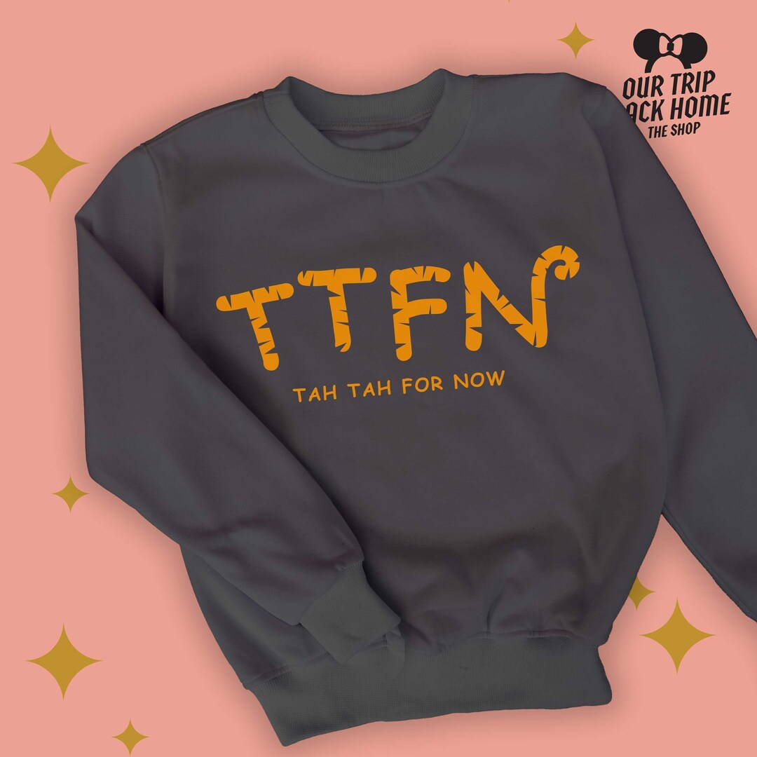 Svg, Png, Jpeg, TTFN, Tah Tah for Now, Tigger, Winnie the Pooh, the ...