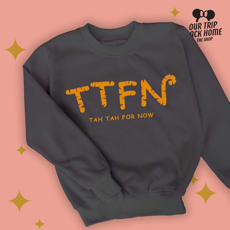 Svg, Png, Jpeg, TTFN, Tah Tah for Now, Tigger, Winnie the Pooh, the ...