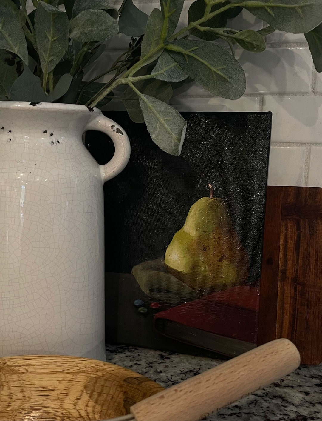 Genovian Princess Original Acrylic Painting on Canvas Princess Diaries ...