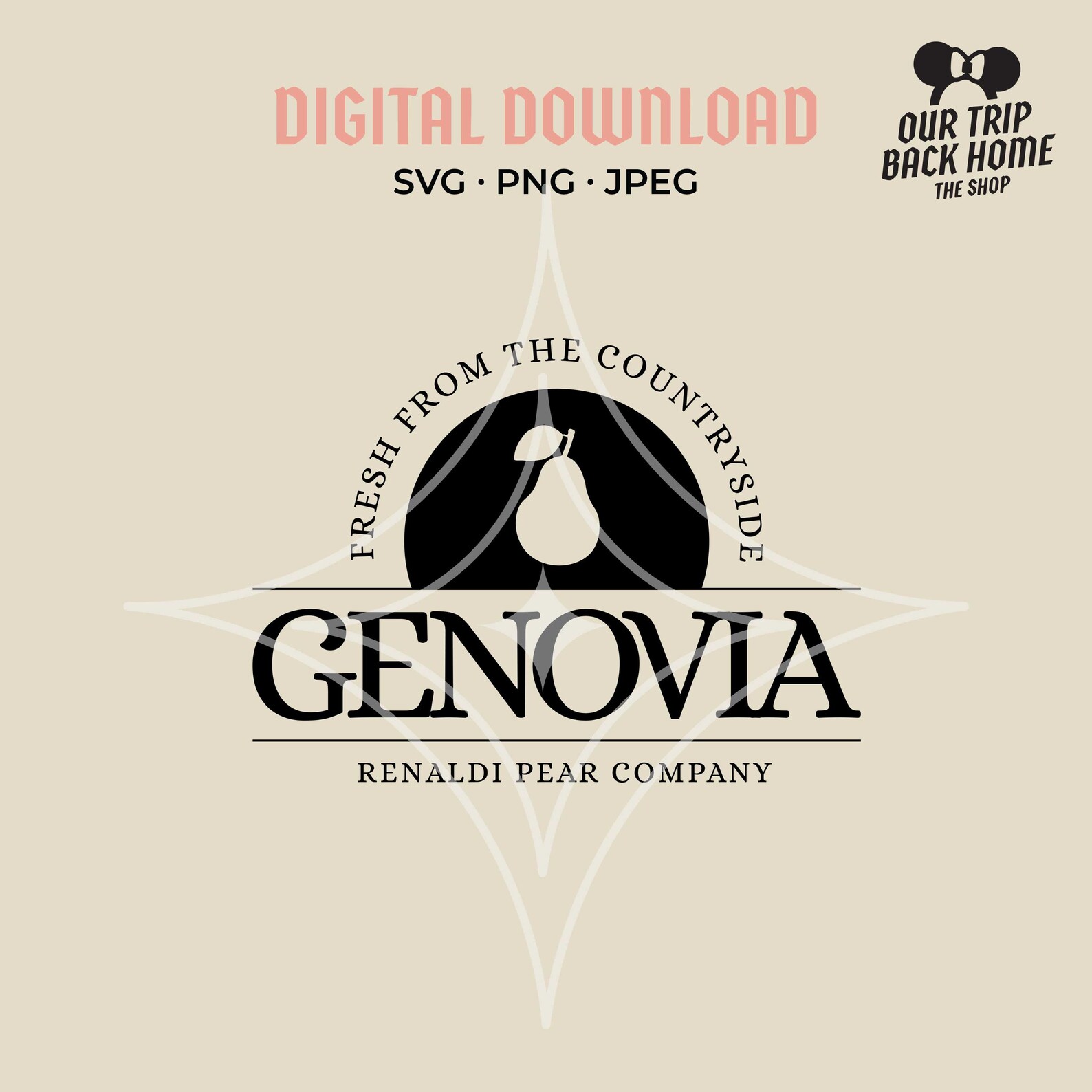 Svg, Png, Jpeg, Genovia, Pears, Renaldi, Princess Diaries Movie Quote ...