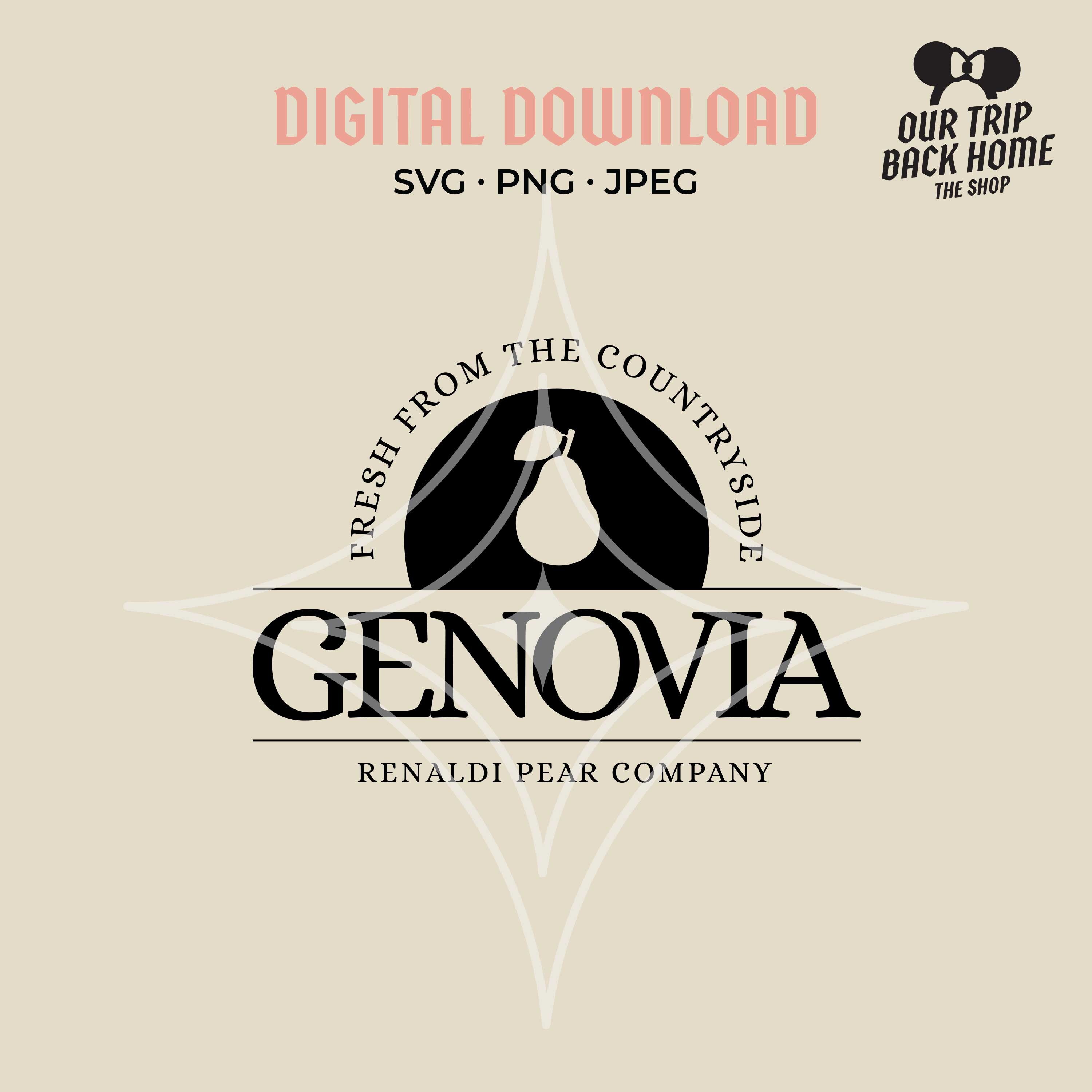 Svg, Png, Jpeg, Genovia, Pears, Renaldi, Princess Diaries Movie Quote ...