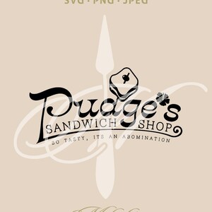 Svg, Png, Jpeg, Pudge's Sandwich Shop, Fish, Lilo and Stitch Movie ...