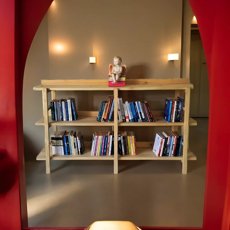 Custom Bookshelf - Etsy