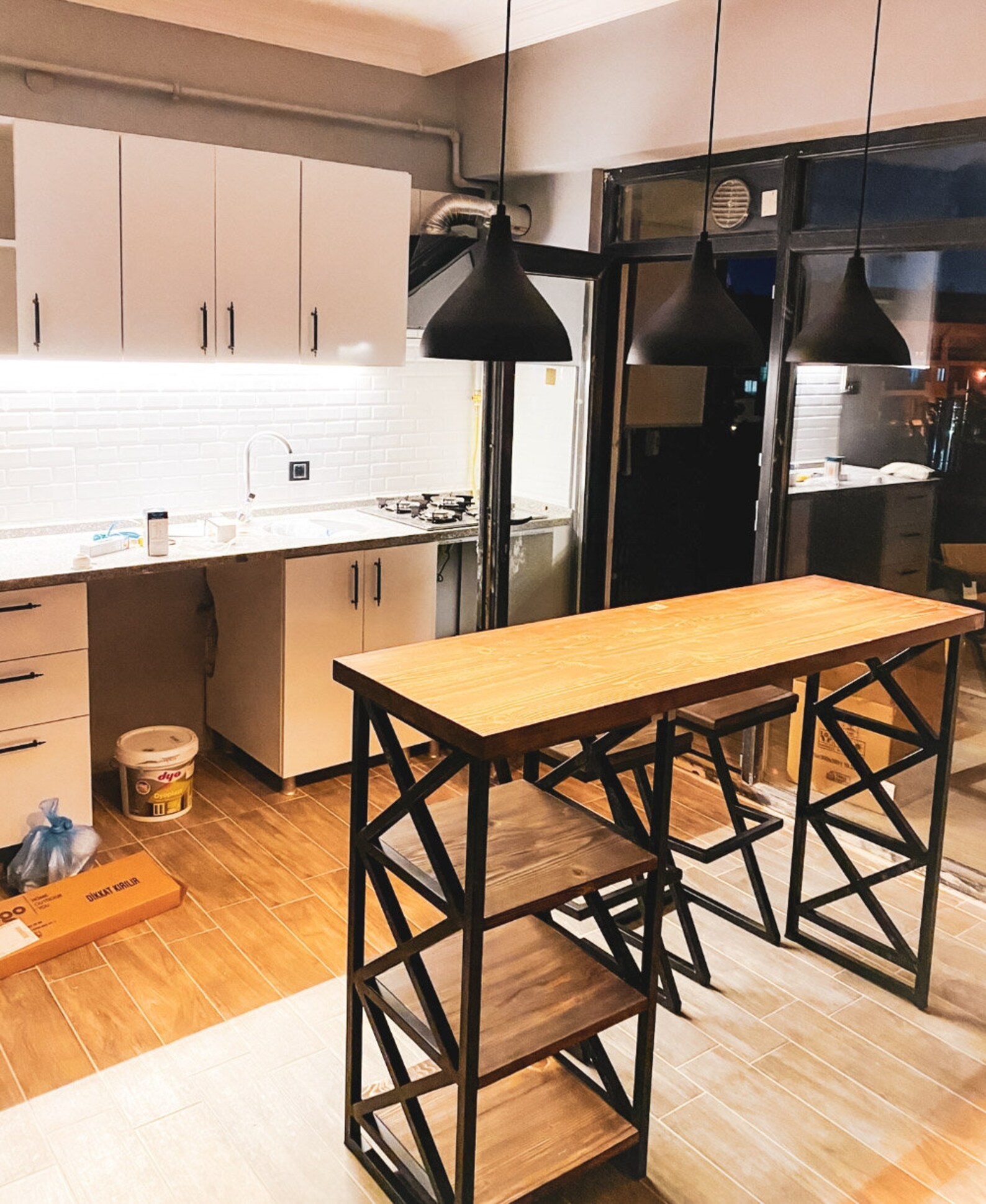 Custom Bar Table Wooden Bar Table Pub Table Bar Table - Etsy