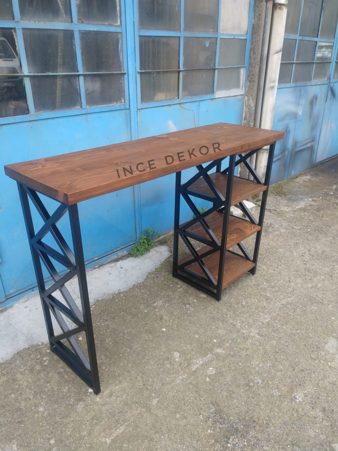 Rustic Bar Table Breakfast Table Kitchen Table Long - Etsy