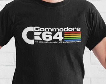 Commodore 64 T Shirt | Etsy
