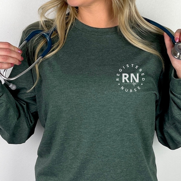 Long Sleeve Rn Tshirts - Etsy