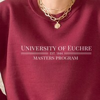 Euchre Shirt, Pick It up I'm Going Alone Tshirt / Sweatshirt / Hoodie ...