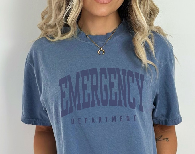 ER Nurse Shirt - Emergency Department & Trauma Nurse Gift,comfort ...