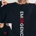 Emergency Department Sweatshirt Emergency Nurse Sweatshirt Emergency ...