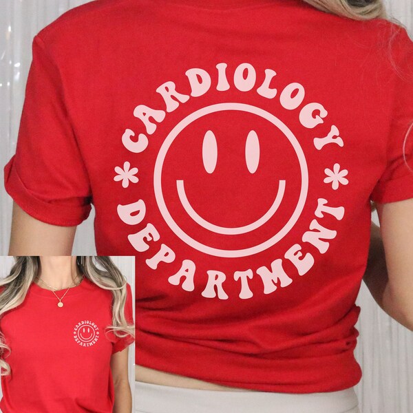 Cardiology T Shirt - Etsy