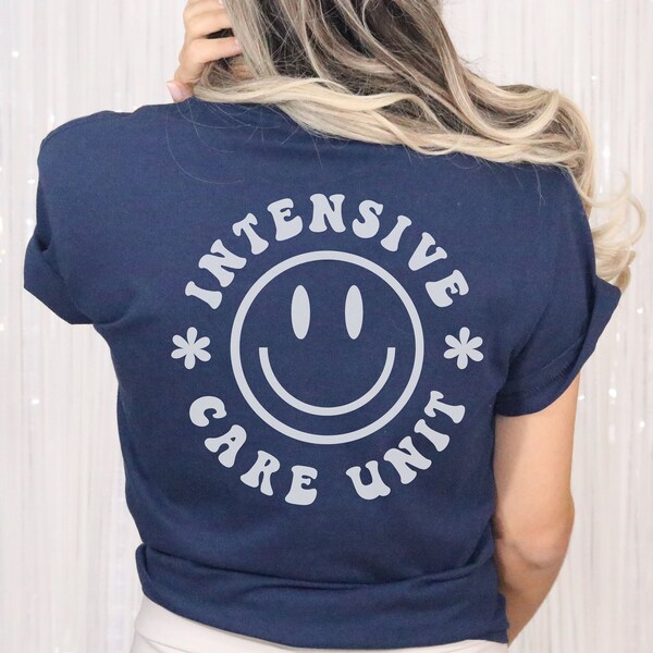 Trauma Icu Team Shirt - Etsy