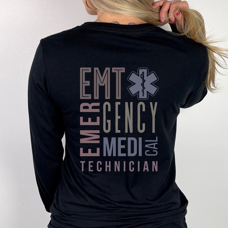 Emt Shirts - Etsy