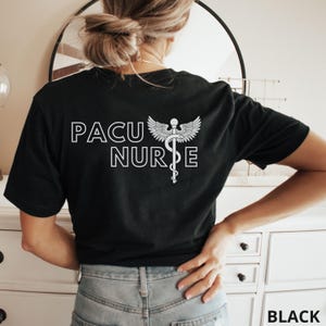 PACU Nurse Shirt, Post Anesthesia Care Nurse Shirt, PACU Nurse, Nurse ...