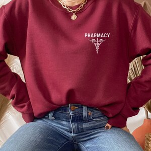 Pharmacist Gift Pharmacy Sweatshirt Pharmacy Tech Pharmacy Gift ...