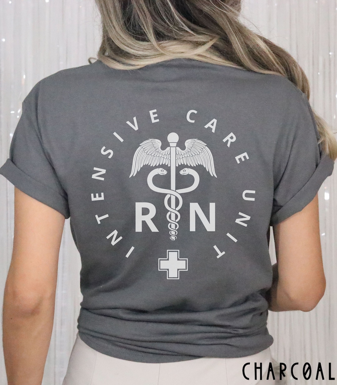 ICU Nurse Shirt Critical Care Nurse Intensive Care Nurse Shirt ICU ...