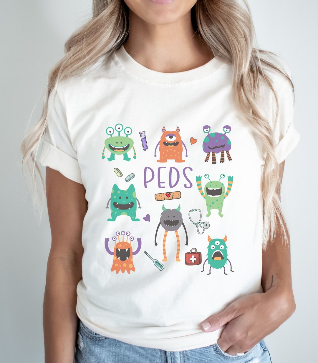 Pediatric Nurse Shirt, Pediatrics Shirt, PEDS Nurse Tshirt ...