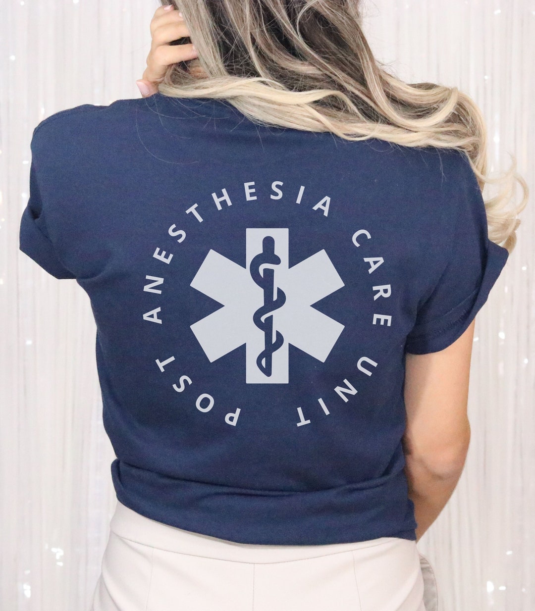 PACU Nurse Shirt Post Anesthesia Care Unit Nurse Shirt PACU Nurse Shirt ...