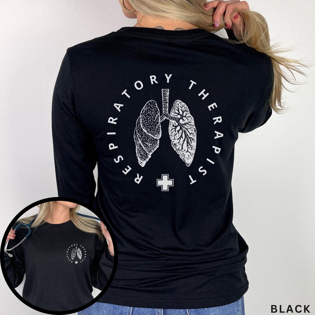 Respiratory Therapist Long Sleeve Shirt, Respiratory Therapist Shirt ...