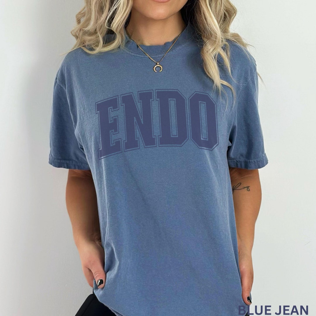 Endoscopy Nurse Shirt, Comfort Colors Endo RN T-shirt, Gastroenterology ...
