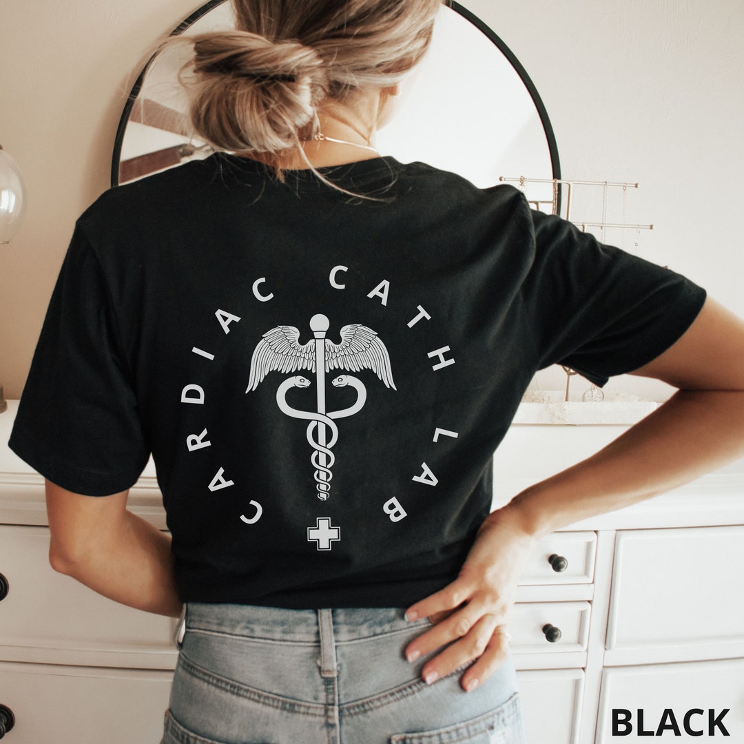 Cardiac Cath Lab Nurse Shirt, Cardiac Cath Lab Tech, Cardiac Nurse ...