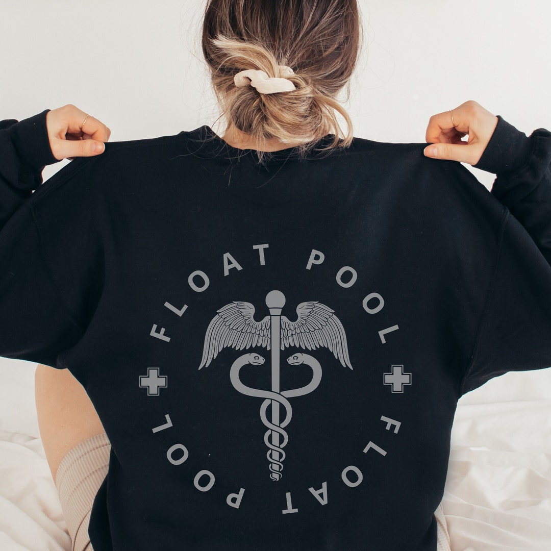 Float Pool Nurse Sweatshirt Float Nurse Sweater Nurse - Etsy