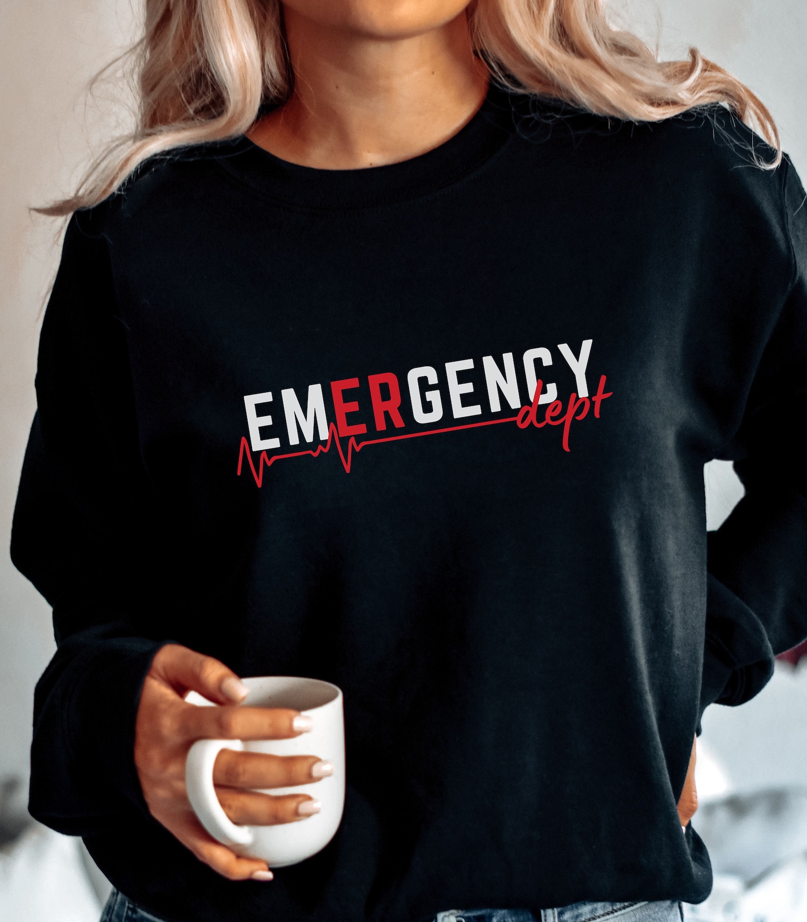 Emergency Department Shirt Emergency Nurse Emergency Medicine - Etsy
