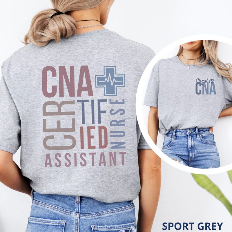 Cna Shirts - Etsy