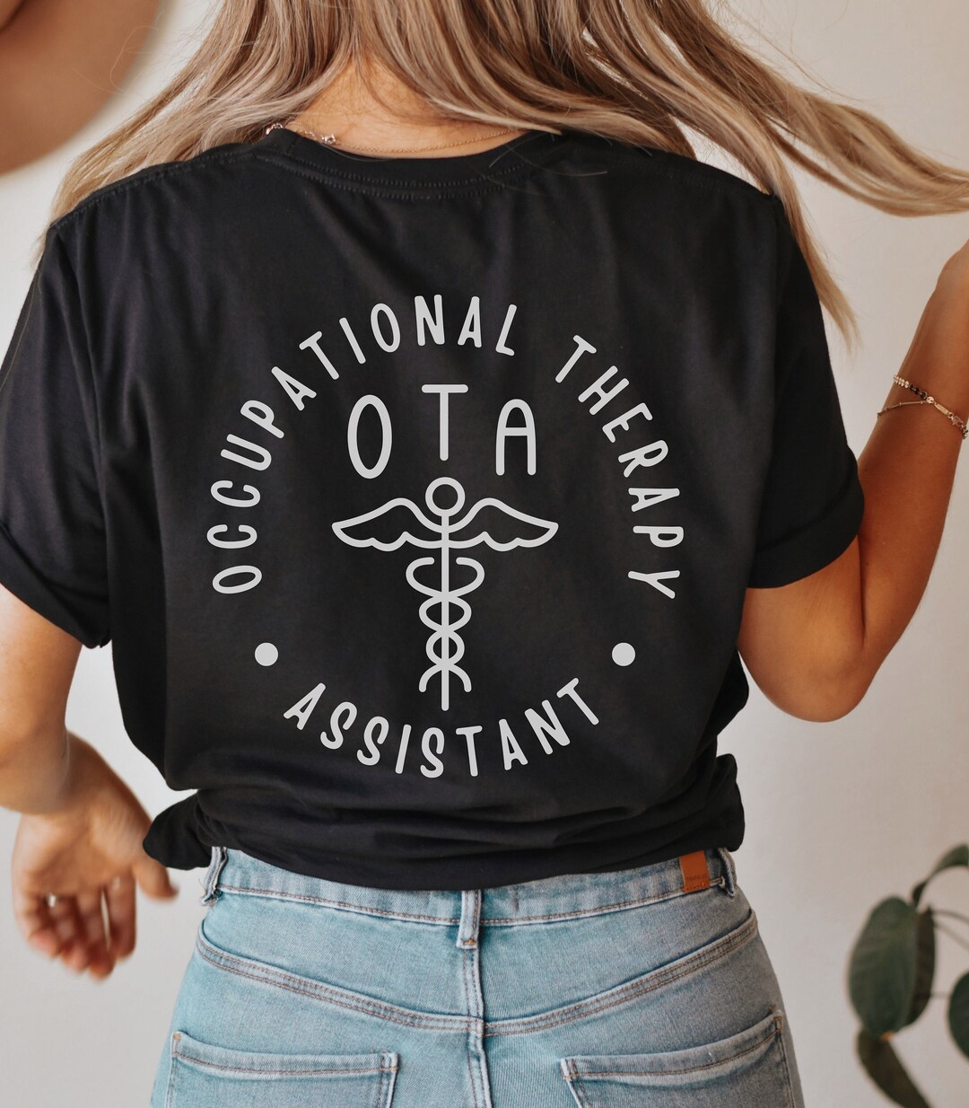 Occupational Therapy Assistant Shirt OTA Shirt OTA Gifts Occupational ...