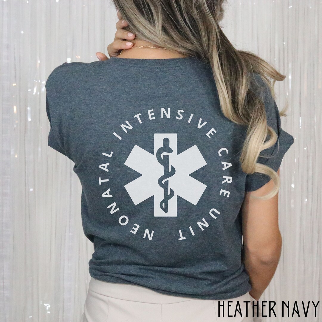 NICU Nurse Shirt NICU RN Shirt Neonatal Nurse Shirt Nurse Apparel Gifts ...