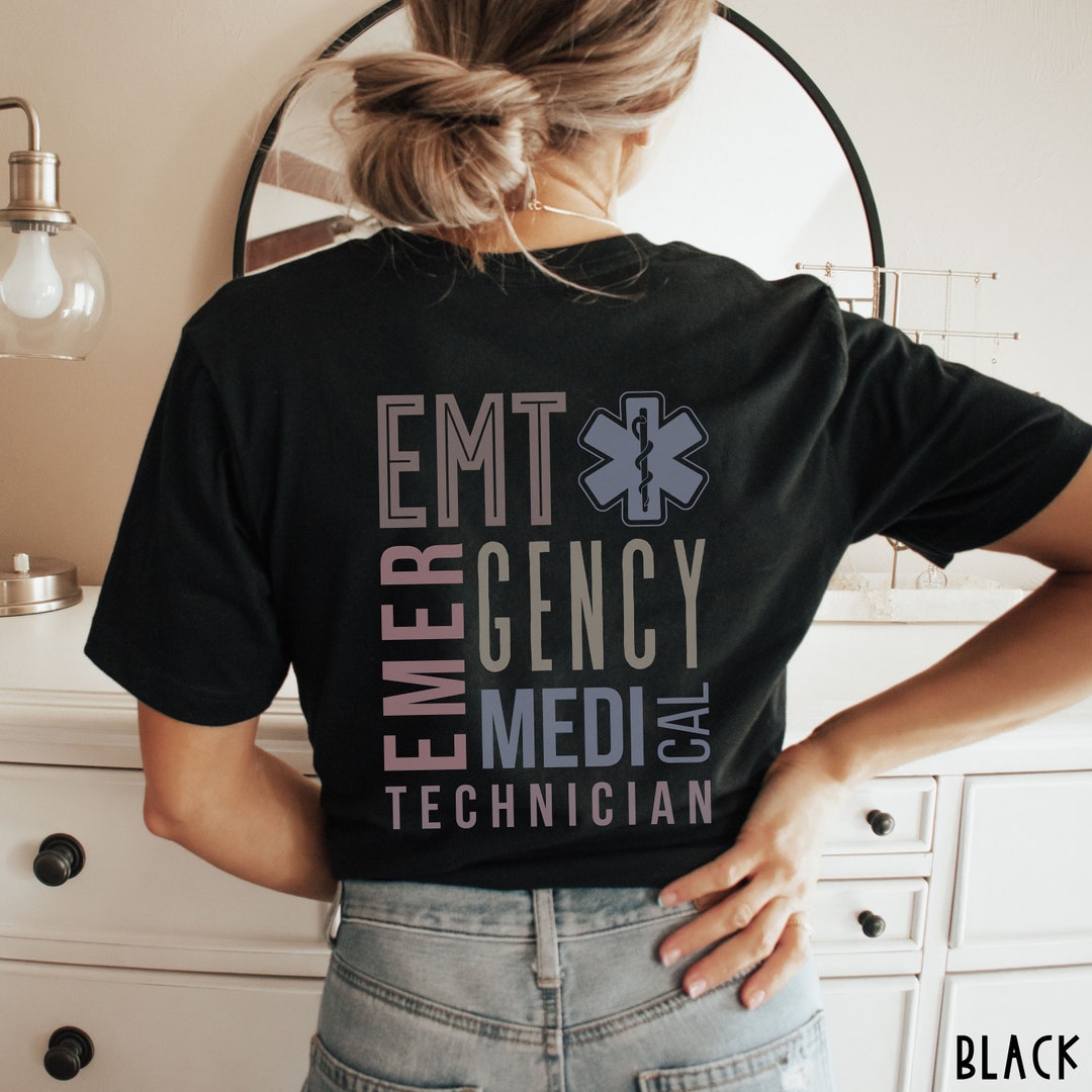 EMT Shirt, Paramedic, Emergency Department Shirt, EMT Gifts, Paramedic ...