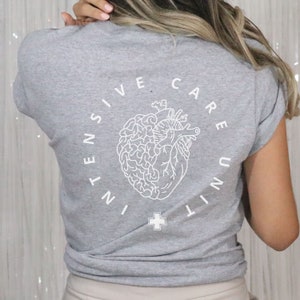 ICU Nurse Shirt, Intensive Care Nurse Shirt, ICU Shirt, Critical Care ...