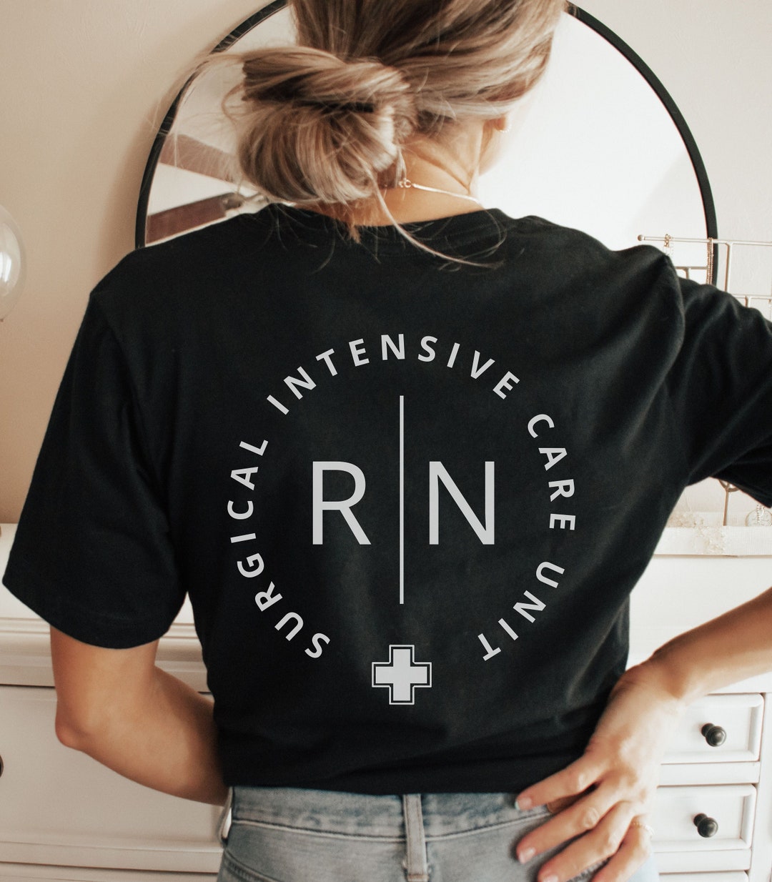 SICU Nurse Shirt SICU Shirt Surgical ICU Nurse Gifts Sicu Nurse Apparel ...