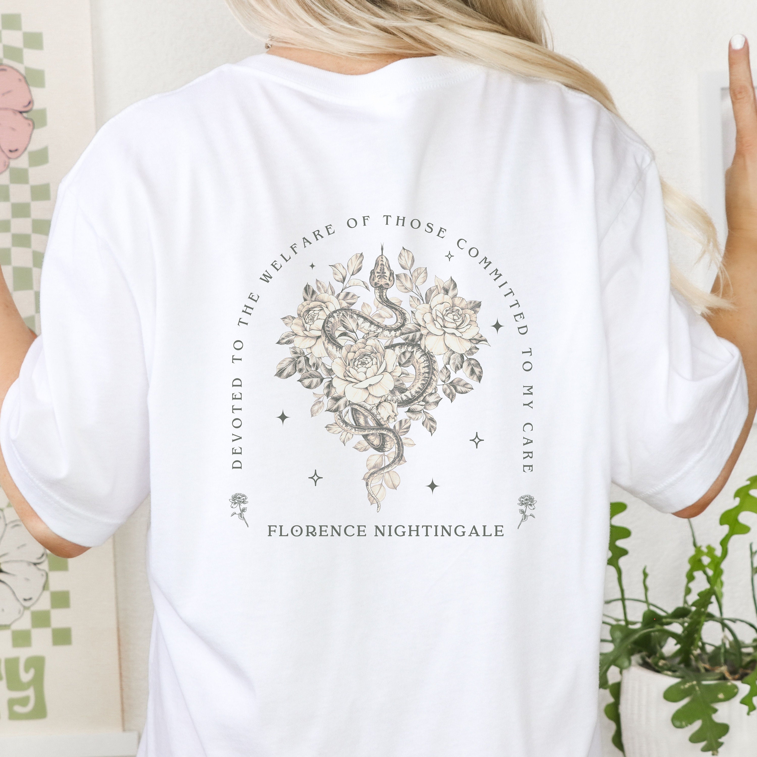 Florence Nightingale, Nurse Shirt, Preceptor Gift, Nurse Appreciation ...