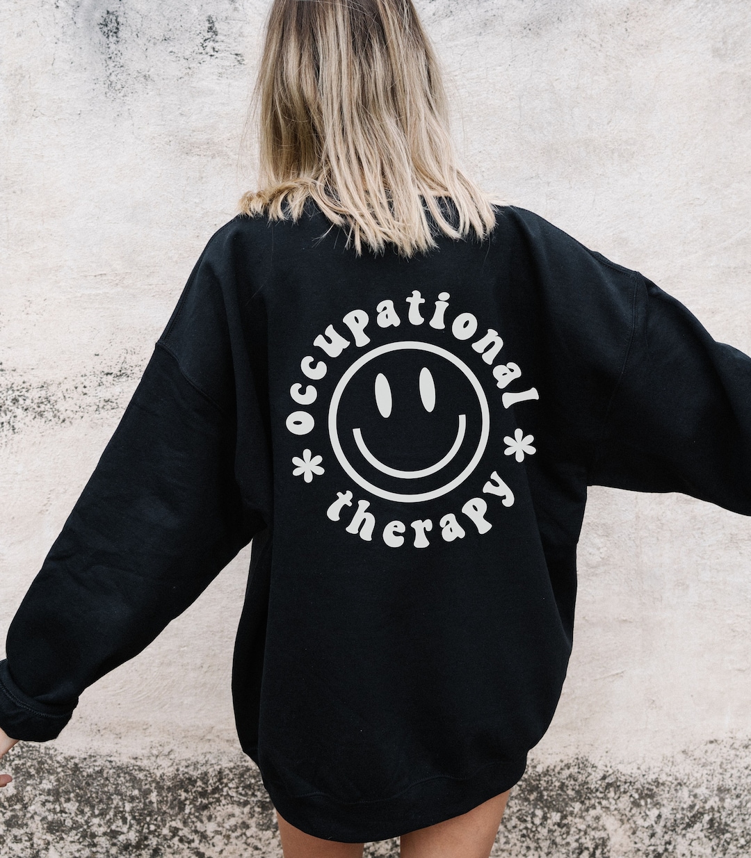 Occupational Therapy Sweatshirt Occupational Therapist Sweatshirt ...