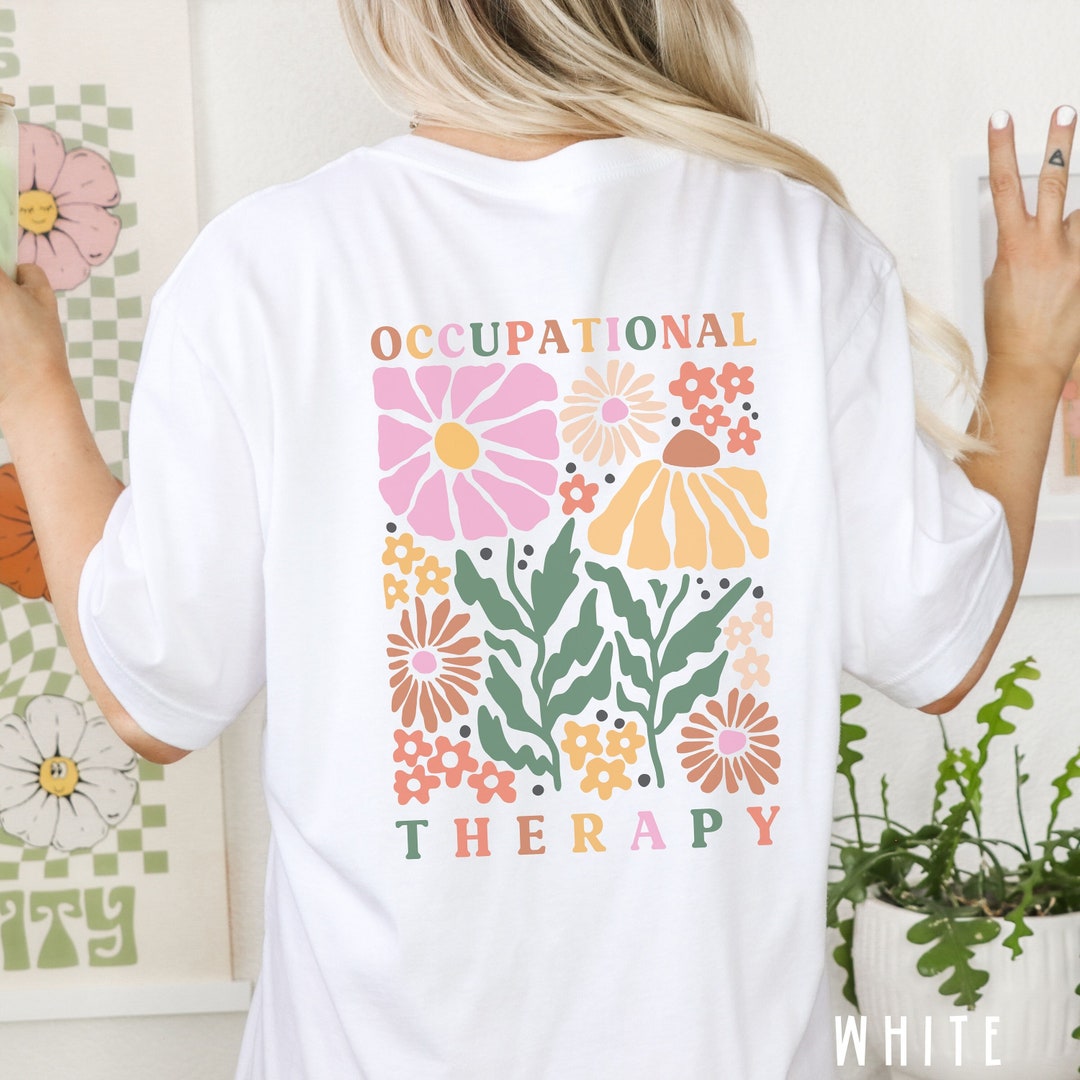 Occupational Therapy Shirt Occupational Therapy Gifts Occupational ...