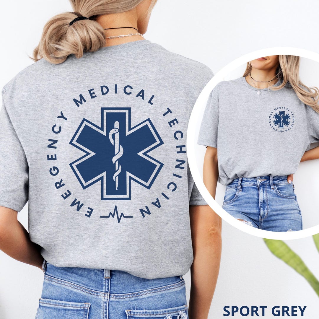 EMT Shirt, Paramedic, Emergency Department Shirt, EMT Gifts, Paramedic ...