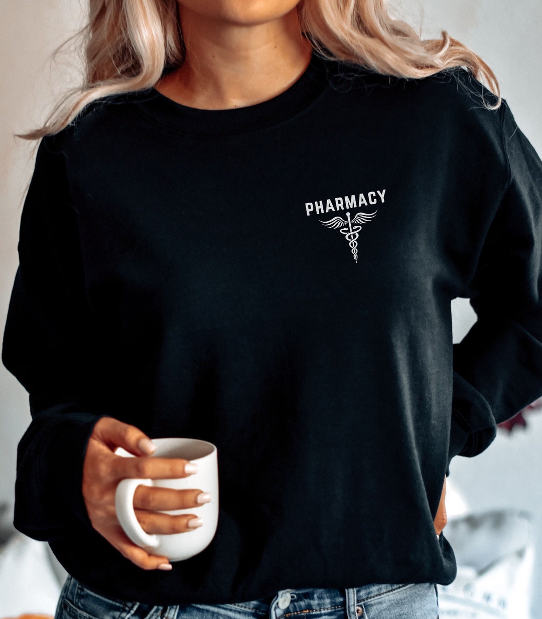 Pharmacist Gift Pharmacy Sweatshirt Pharmacy Tech Pharmacy Gift ...