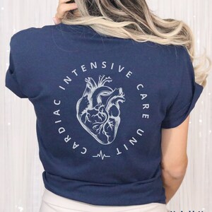 Cardiology Shirt CICU Cardiac Nurse Shirt Cardiologist Gift CVICU ...