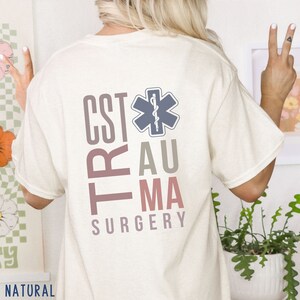 CST, Surgical Tech, Surgical Tech Shirt, Operating Room Tech, Surgical ...