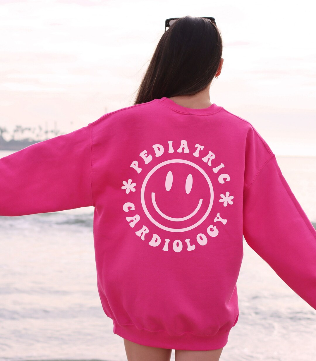 Pediatric Cardiac ICU Nurse Sweatshirt Pediatric Cardiology Nurse Shirt ...