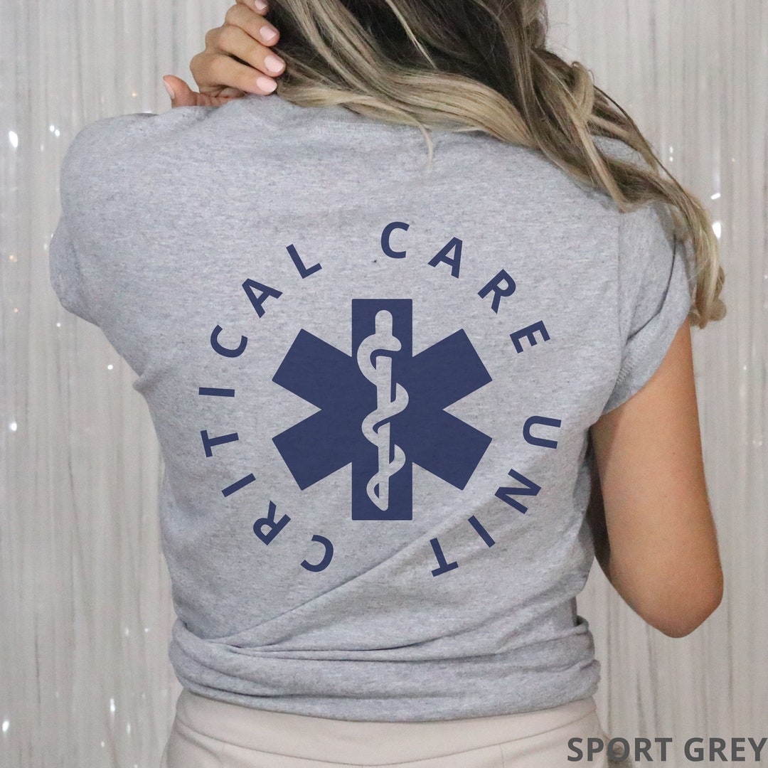 Critical Care Nurse Shirt, CCU Tshirt, Critical Care Nurse, CCU Nurse ...
