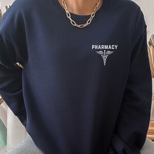 Pharmacist Gift Pharmacy Sweatshirt Pharmacy Tech Pharmacy Gift ...