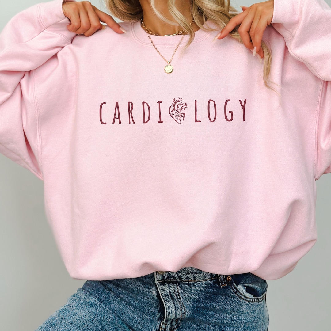Cardiology Sweatshirt CICU Cardiac Nurse Shirt CVICU Nurse Gift ...