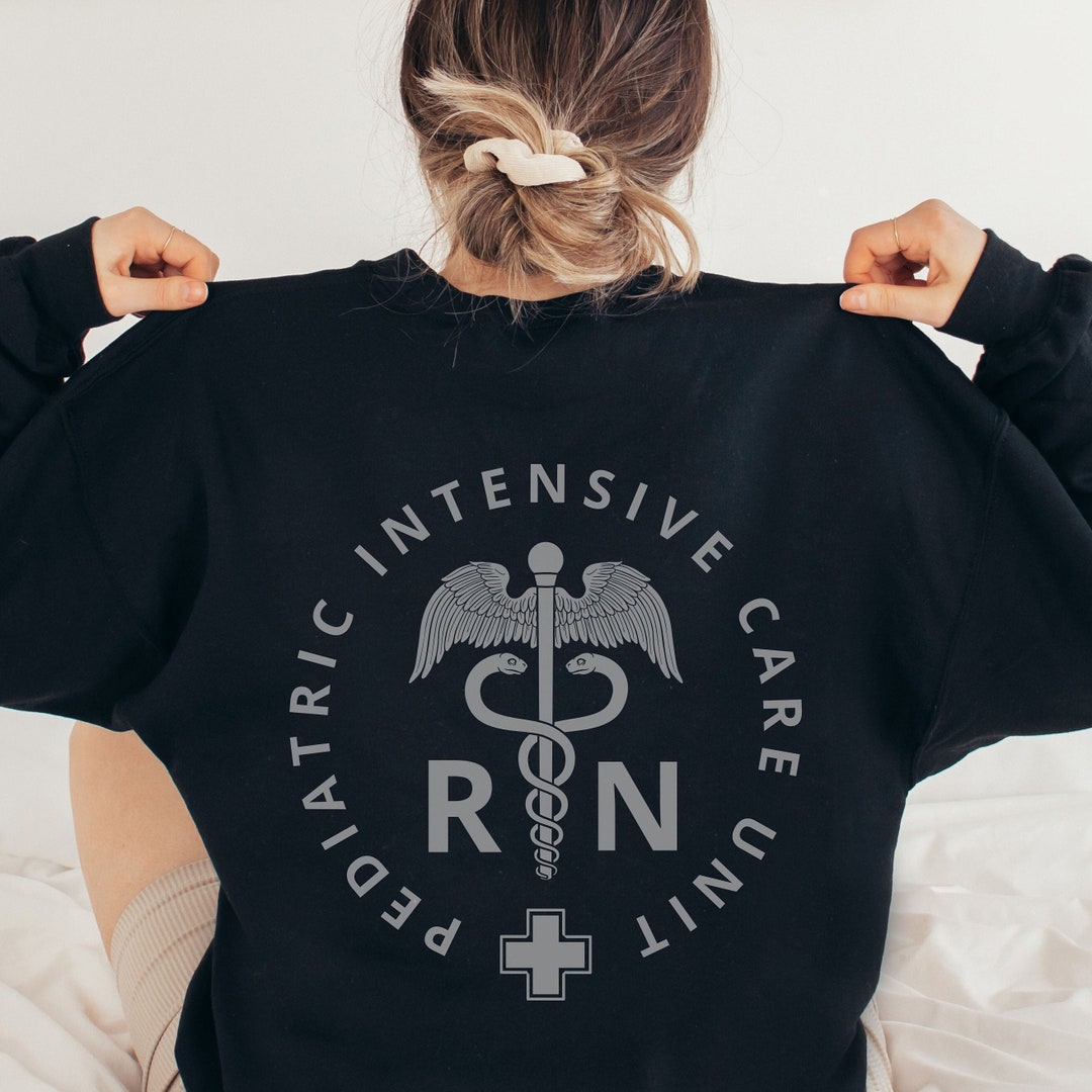 Pediatric ICU Tech Sweatshirt Pediatric Cardiology Tech Shirt PICU ...