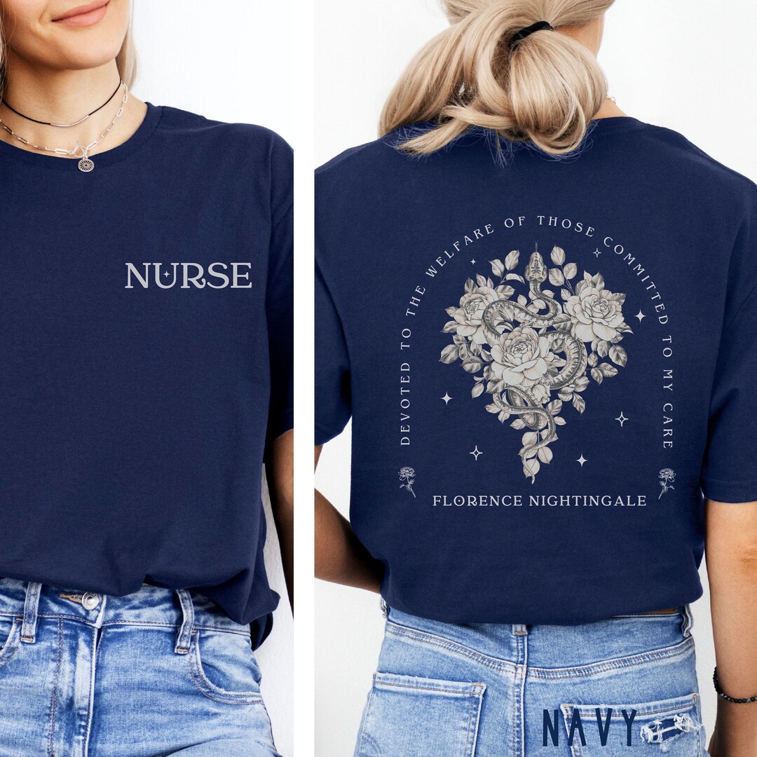 Florence Nightingale, Nurse Shirt, Preceptor Gift, Nurse Appreciation ...