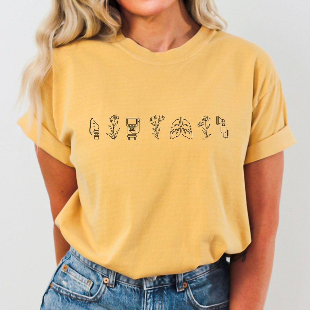 Respiratory Therapist Shirt, Respiratory Therapist Gifts, RT Tshirt ...